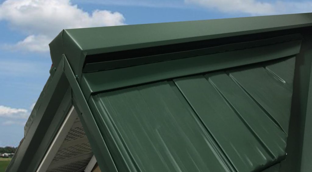Elevate Your Roof: Unveiling the Beauty of Metal Roof Caps – Surface ...